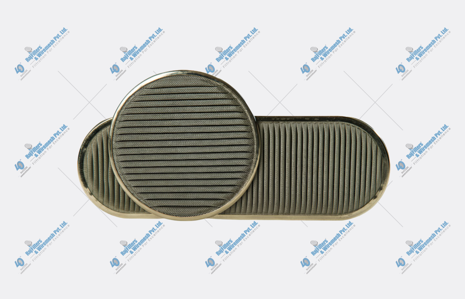 SS Pleated Wire Mesh Filters Manufacturer | Contact Us Today