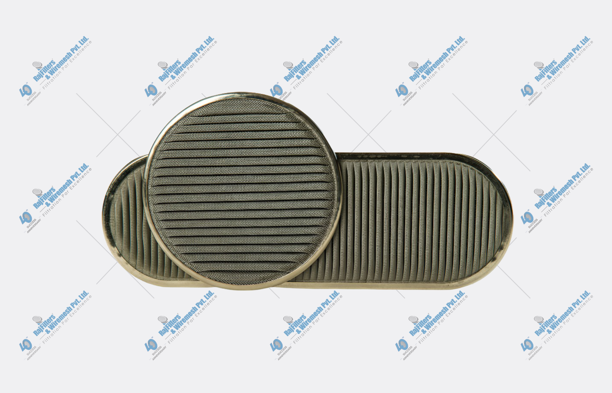 SS Pleated Wire Mesh Filters Manufacturer | Contact Us Today